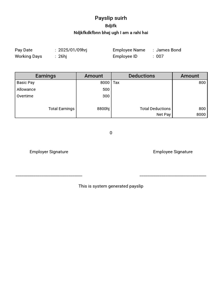 payslip (1) | PDF