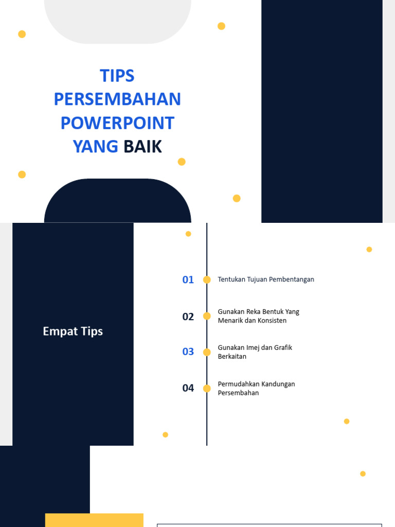 Tips Persembahan PPT | PDF