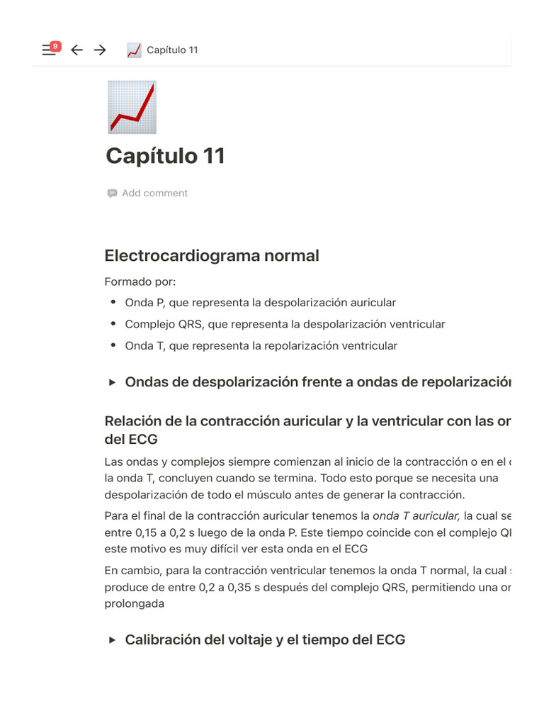 ? (9) Capítulo 11 | PDF | Electrocardiografia | Fisiología