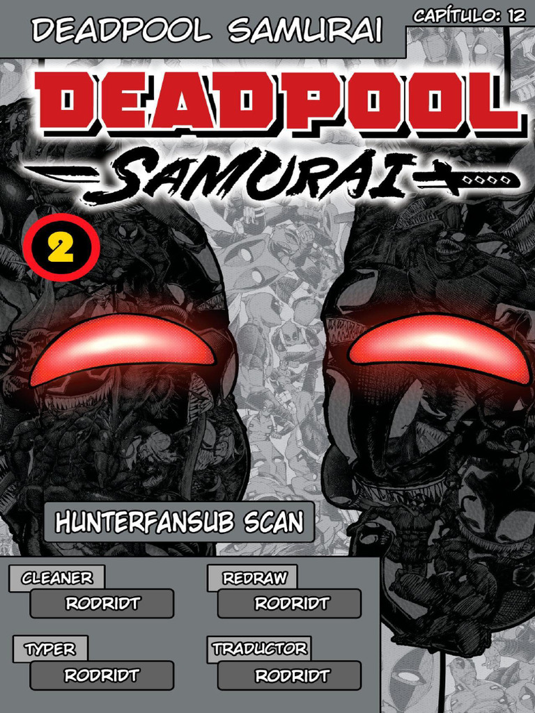 Deadpool Samurai - Capítulo 13. | PDF