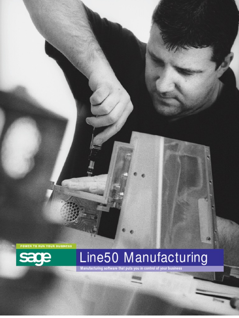 Sage Line 50 Manufacturing User Guide | Download Free PDF | Windows ...
