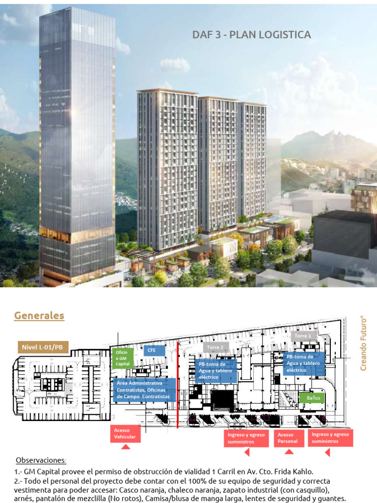 Plan de logistica | PDF