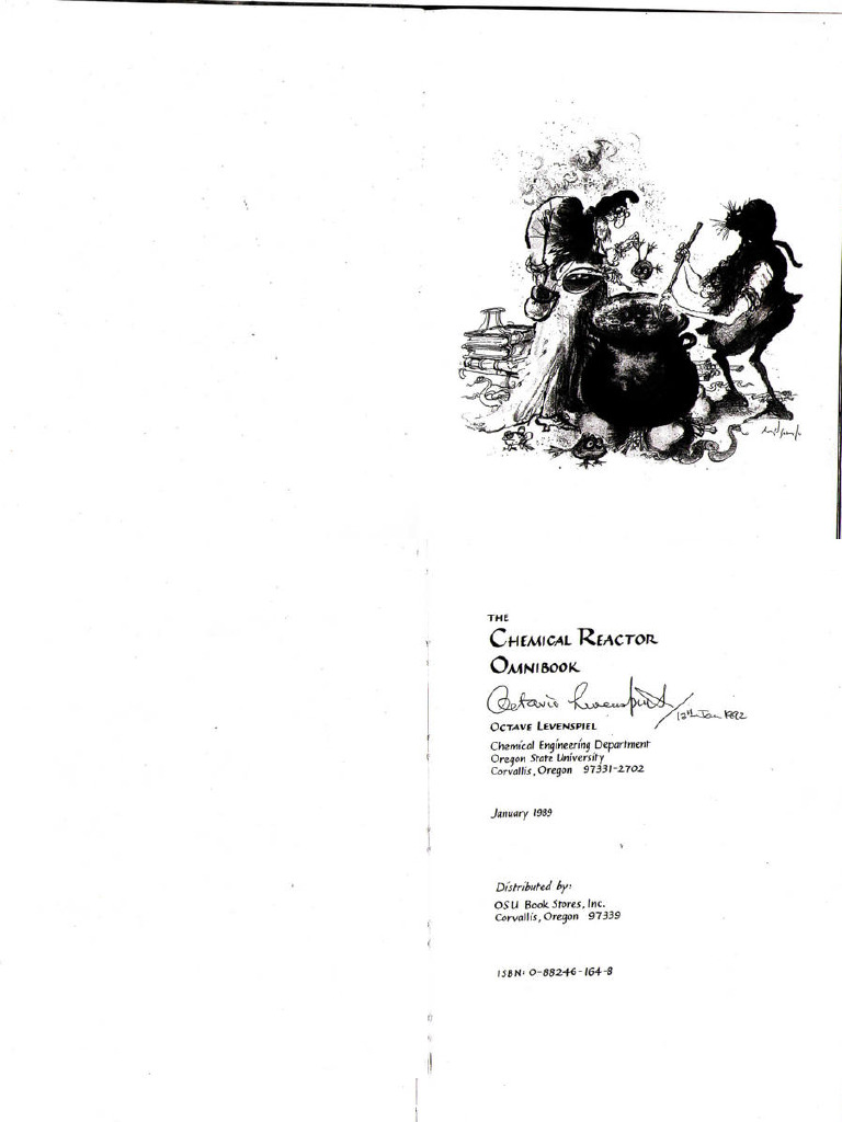 Toaz - Info The Chemical Reactor Omnibook by Octave Levenspiel PR | PDF