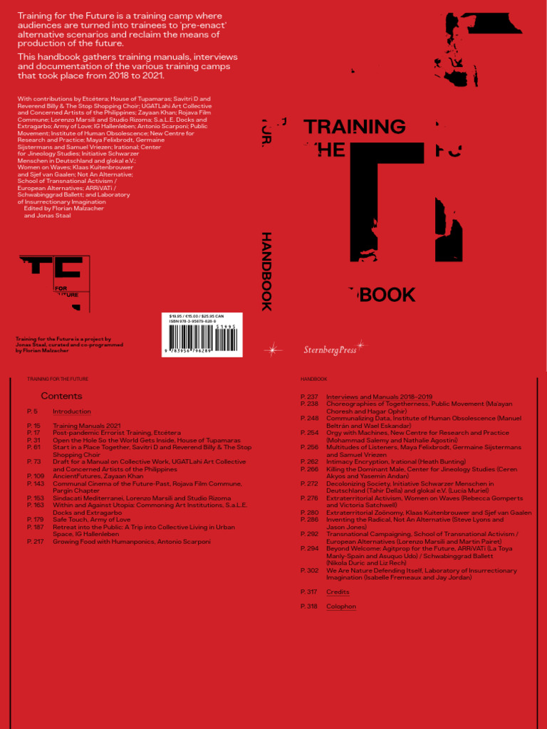 Future Training Handbook 2018-2021 | PDF