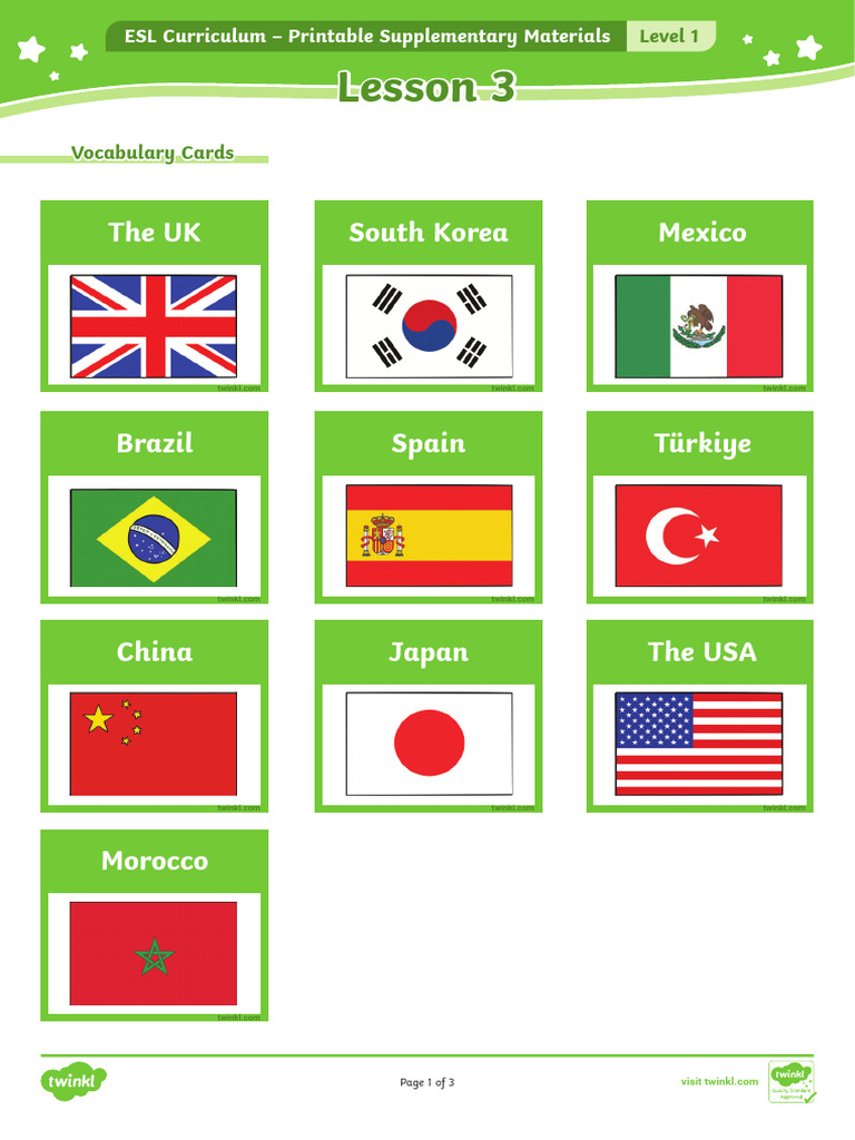 Lesson 3 | PDF | Applied Linguistics | Learning