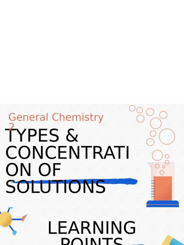 Concentration of Solutions Explained | PDF