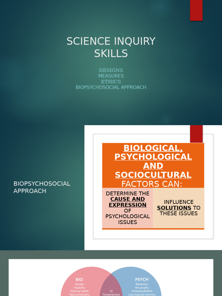 Science Inquiry Skills | PDF | Validity (Statistics) | Standard Deviation