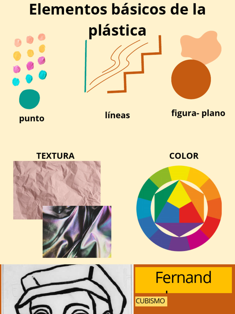 1 Elementos de La Plastica LEGER - PPTX - Compressed | PDF