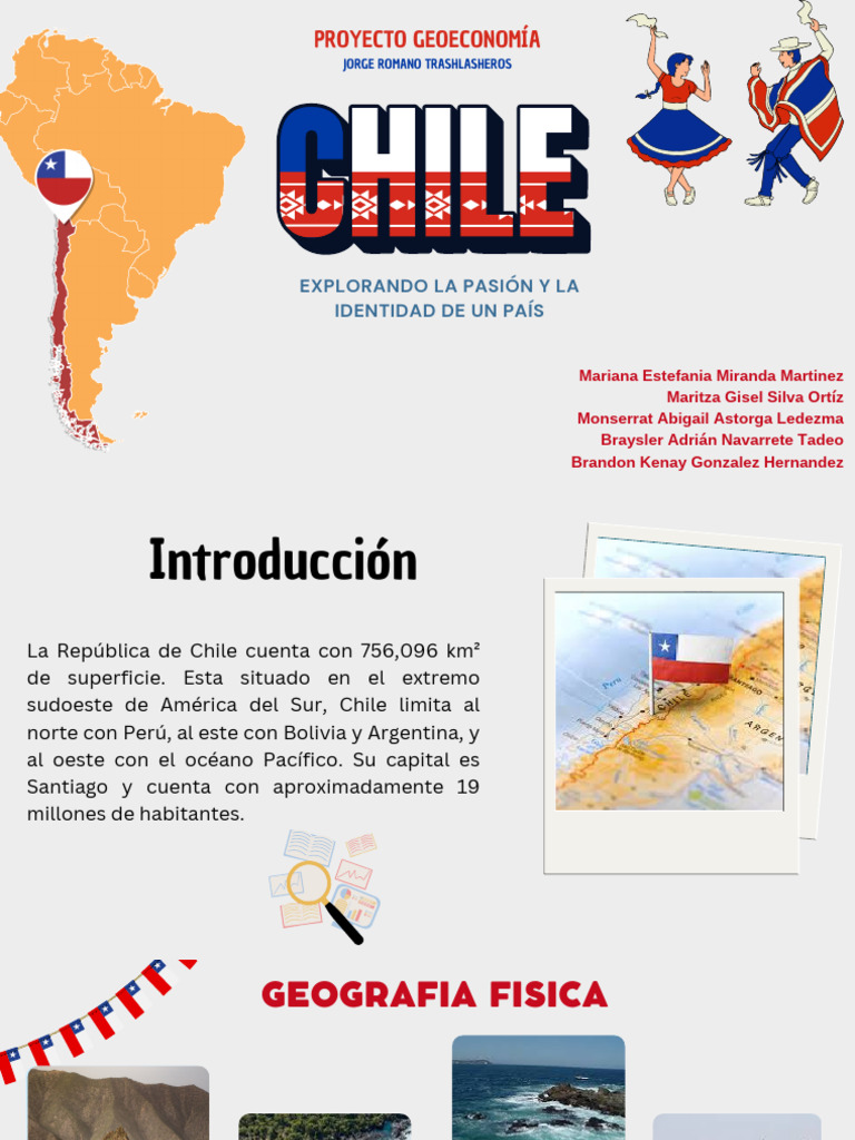 Todo Sobre Chile | PDF | Chile | Desierto
