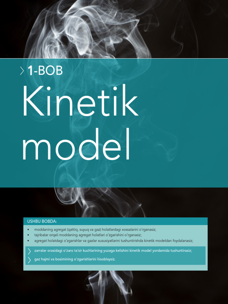 Fizika 8-Sinf 1-Bob | PDF