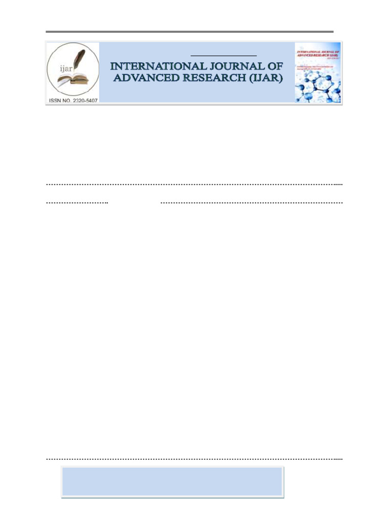 Comparative Study of Pattern of Pulmonary Function Test Among Smokers ...
