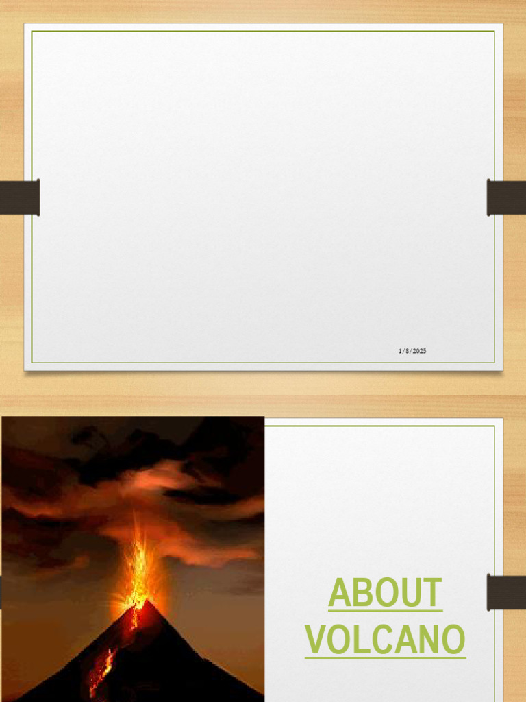 Active and Inactive Volcano Edited 2 Autosaved | PDF | Volcano | Types Of Volcanic Eruptions