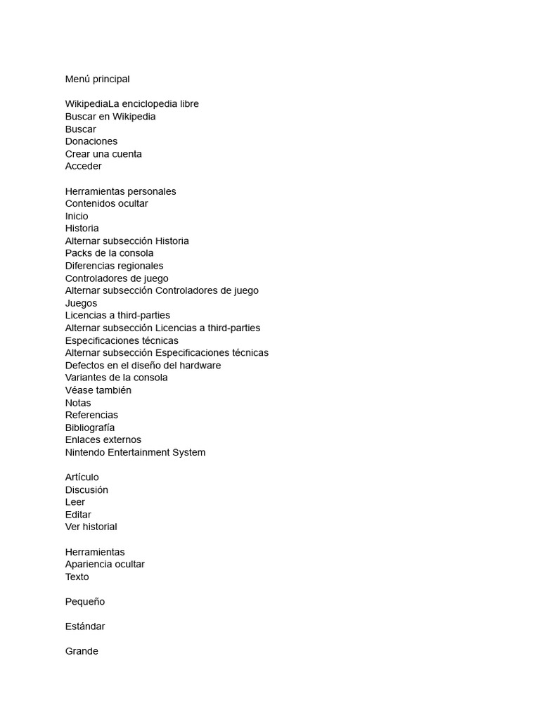 Para Chat GPT - NES | PDF | Nintendo | Juegos de consolas