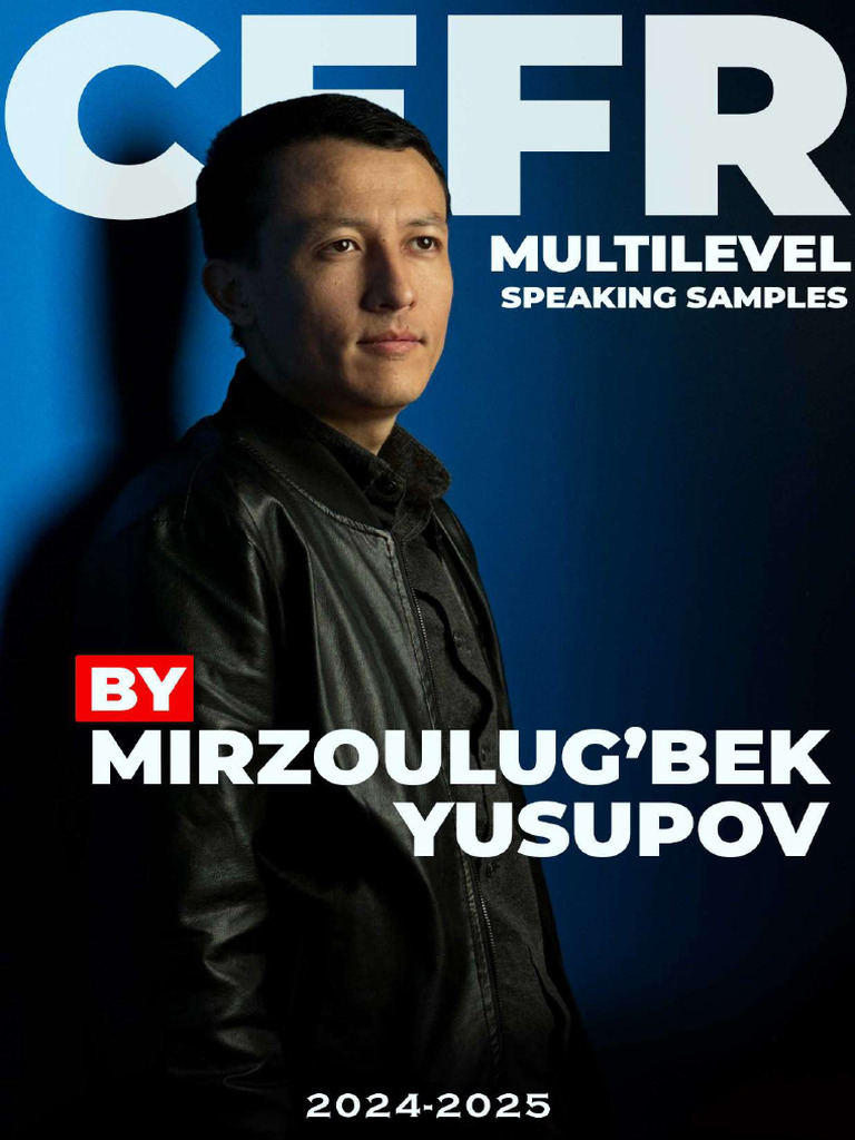 CEFR Multilevel Speaking 2024-2025 | PDF | Electric Vehicle | Electric Car