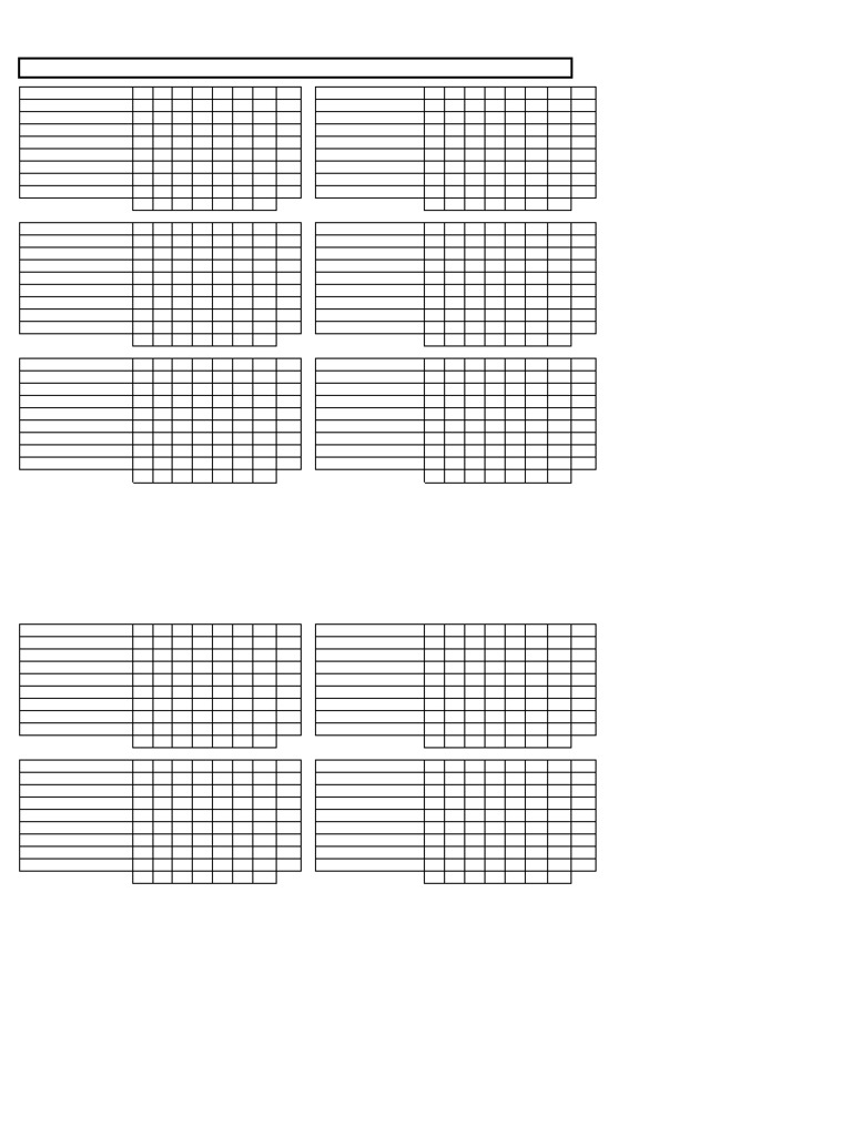 Tabla de Pos Zona Camp 6º Fechafridkdky | PDF