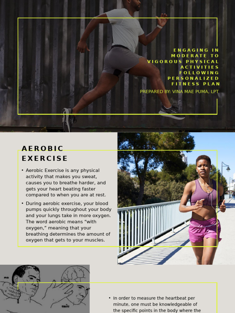 Engaging in Moderate To Vigorous Physical Activities | PDF | Strength ...