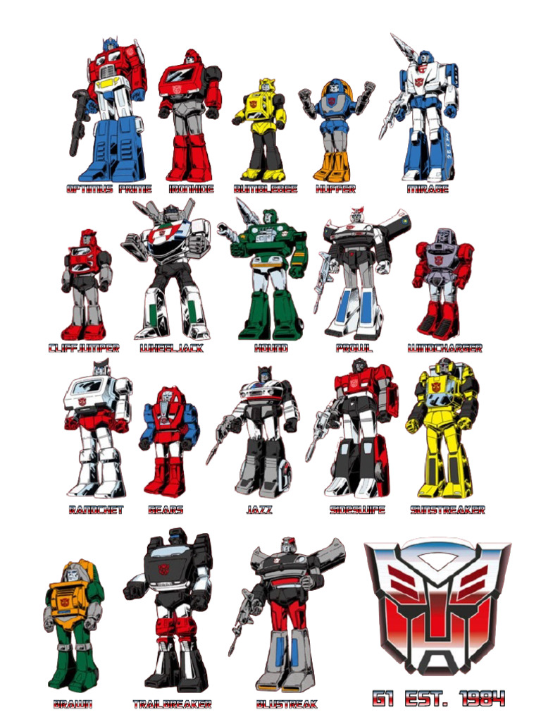Transformers Gen 1 | PDF