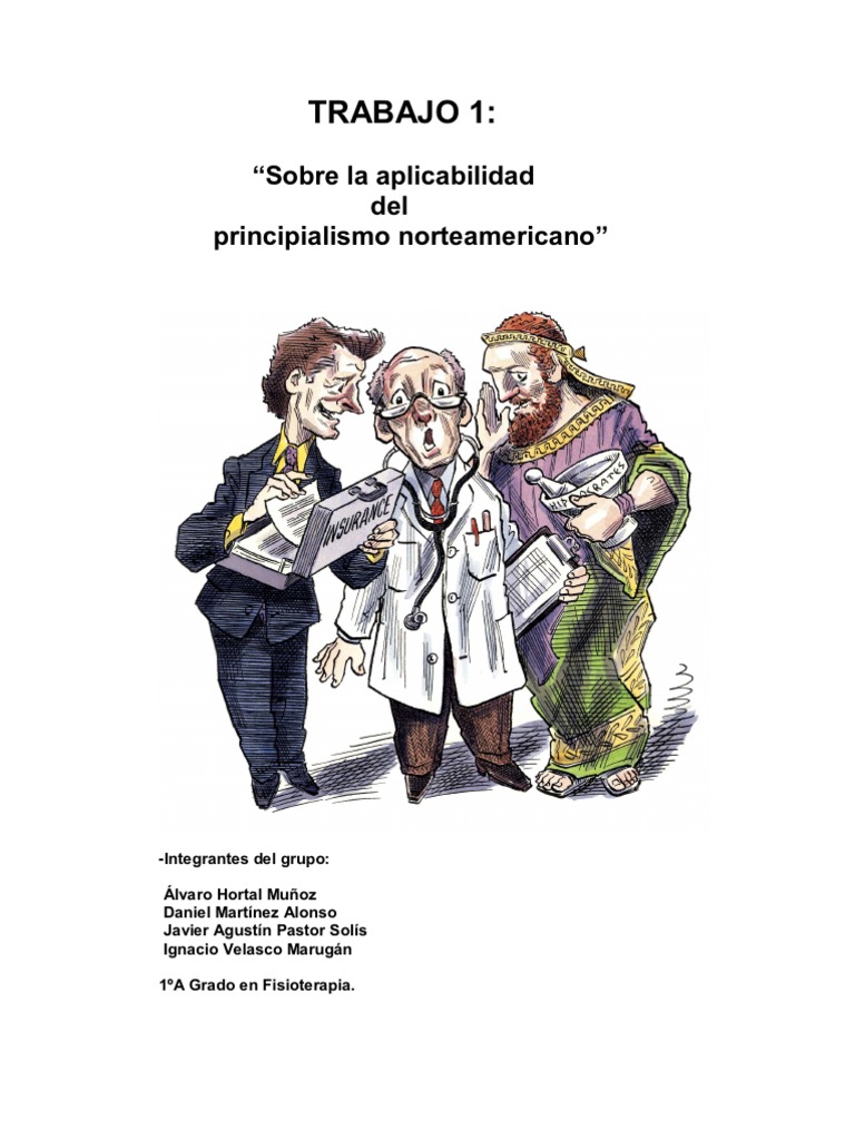 ¿Qué Es El Principialismo | PDF | Bioética | Consentimiento informado