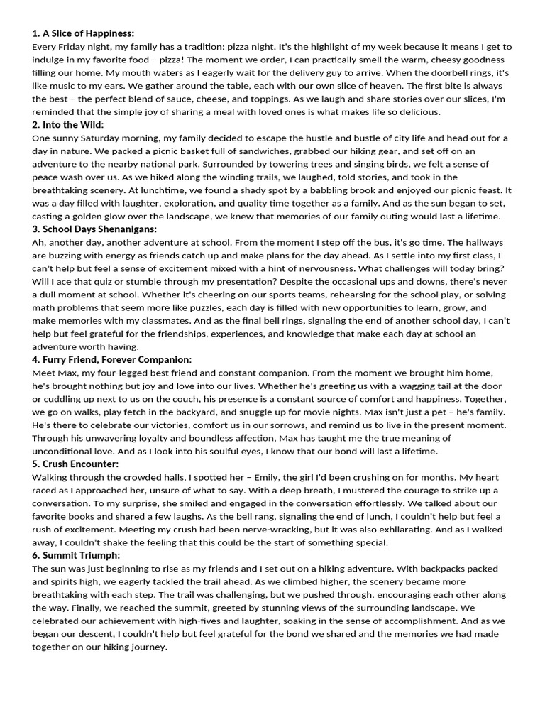 doodle stories | PDF