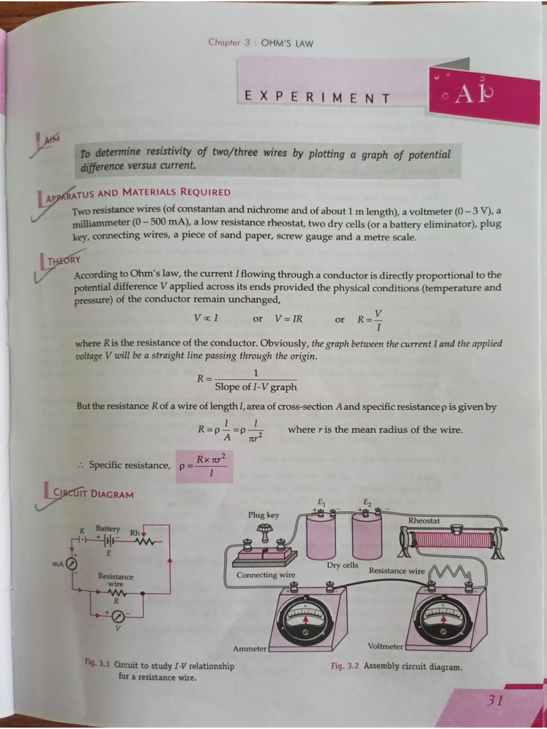 Experiment 1 Xii | PDF