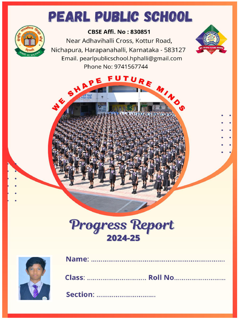 Student Academic Report | PDF