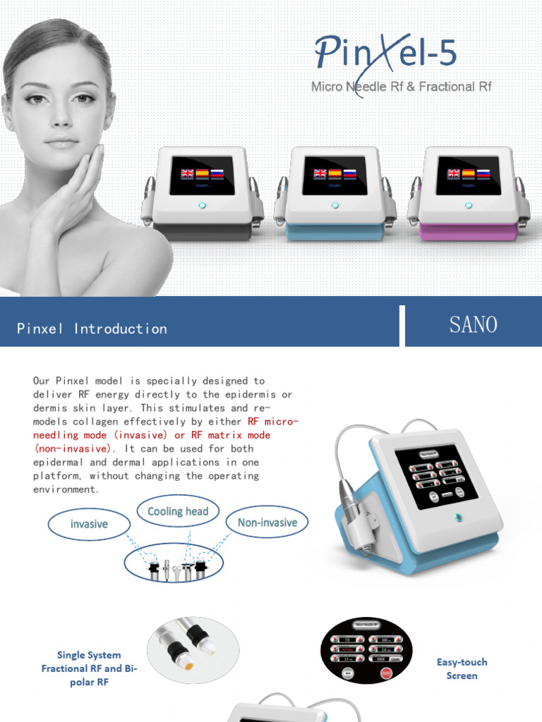 Advanced RF Skin Treatment System | PDF | Skin | Laser