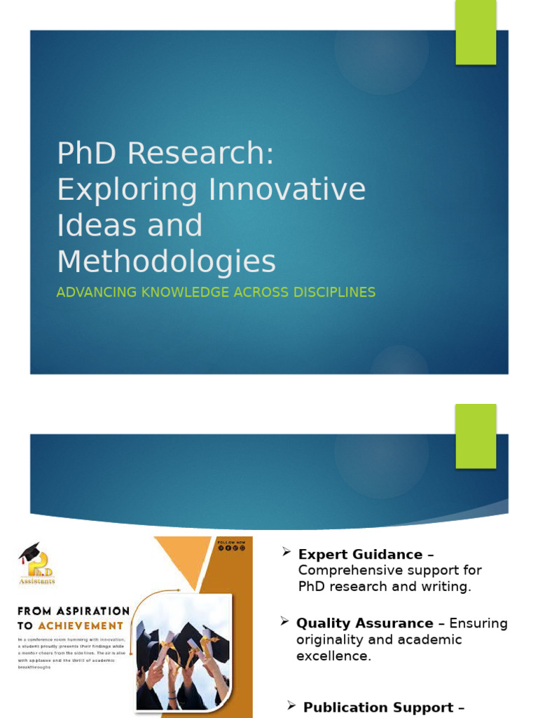 Phd Research Presentation Pdf