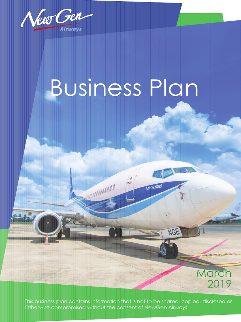 Newgen Business Plan | PDF | Strategic Management | Flight Attendant