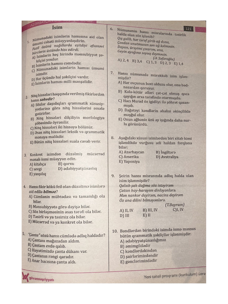 Güvən 70 - İsim | PDF