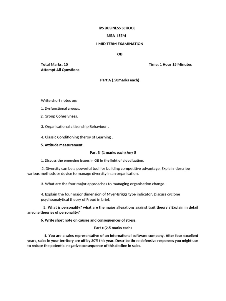 Ob Paper | PDF