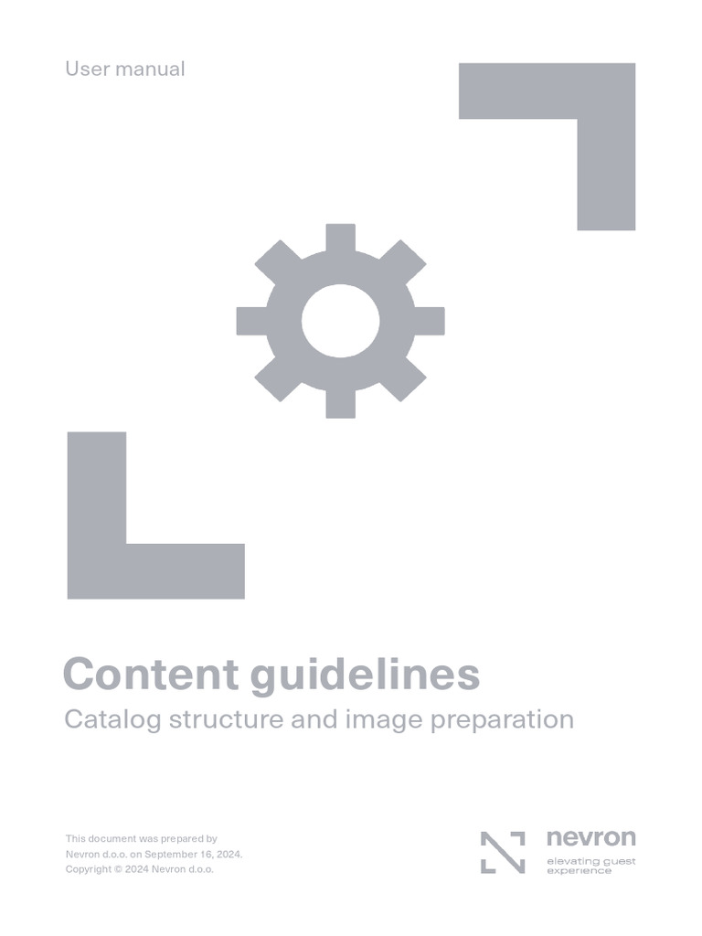 Nevron UserManual AxonContentGuidelines 09-2024 | PDF | Film And Video Technology | Digital ...