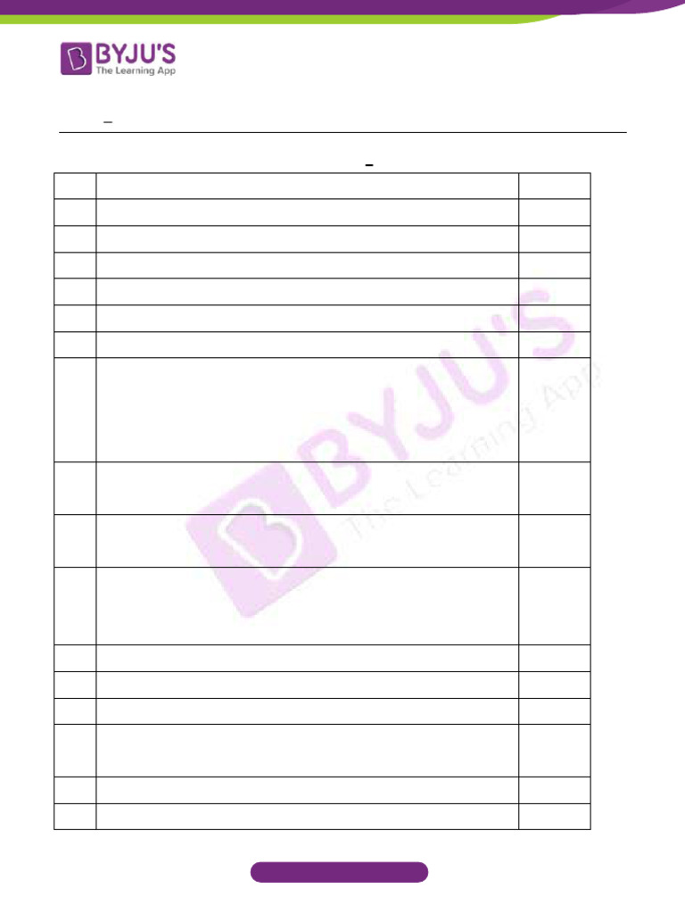 CBSE Sample Paper Class 7 Science SA1 Set 1 Solutions | PDF