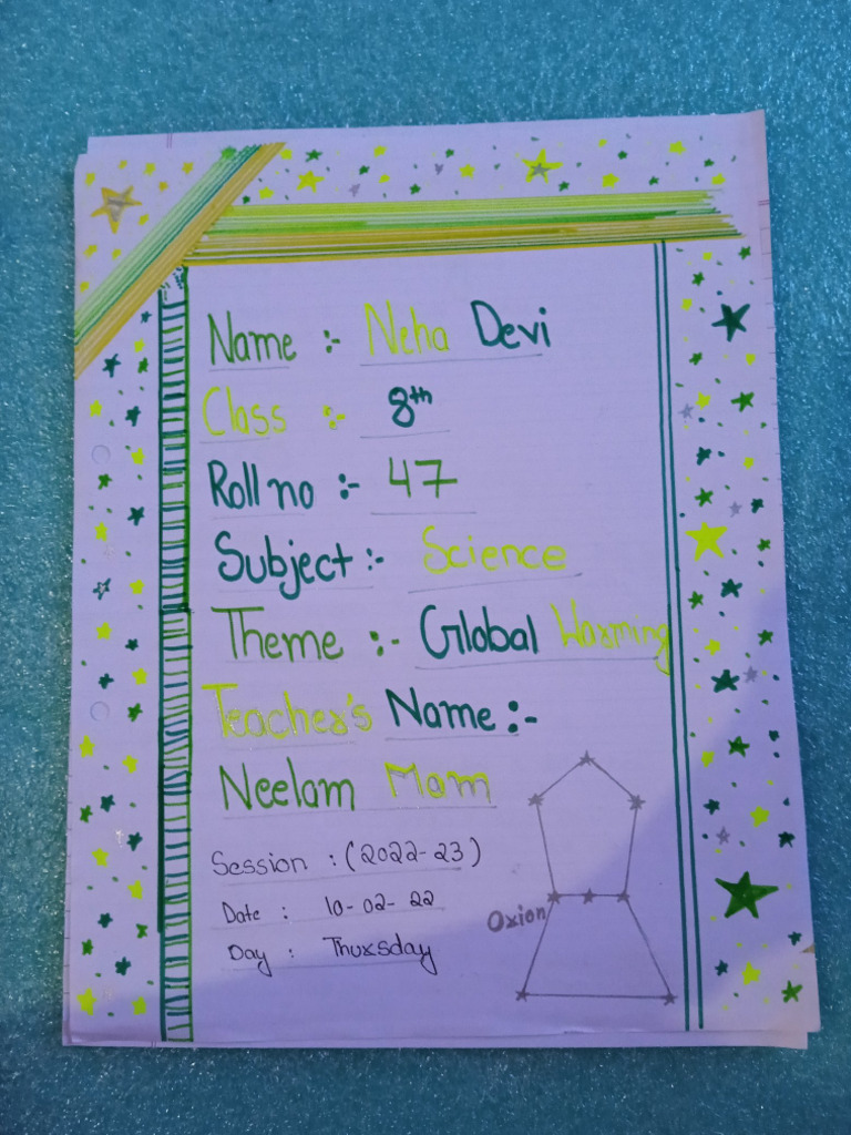 MDP Project of Science | PDF