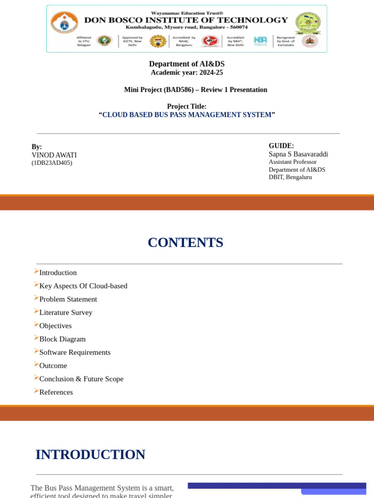 Vinod Mini Project | PDF | Cloud Computing | Database Transaction