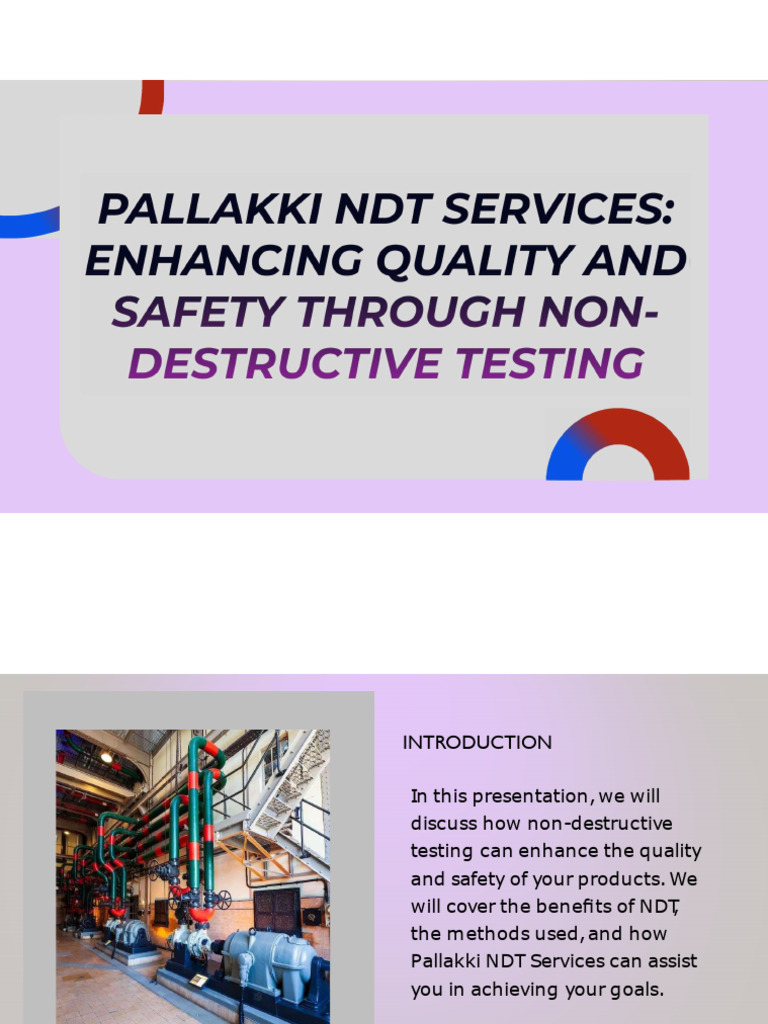 VENUGOPAL NAIDU KR (476ME20020) Presentation | PDF | Nondestructive ...