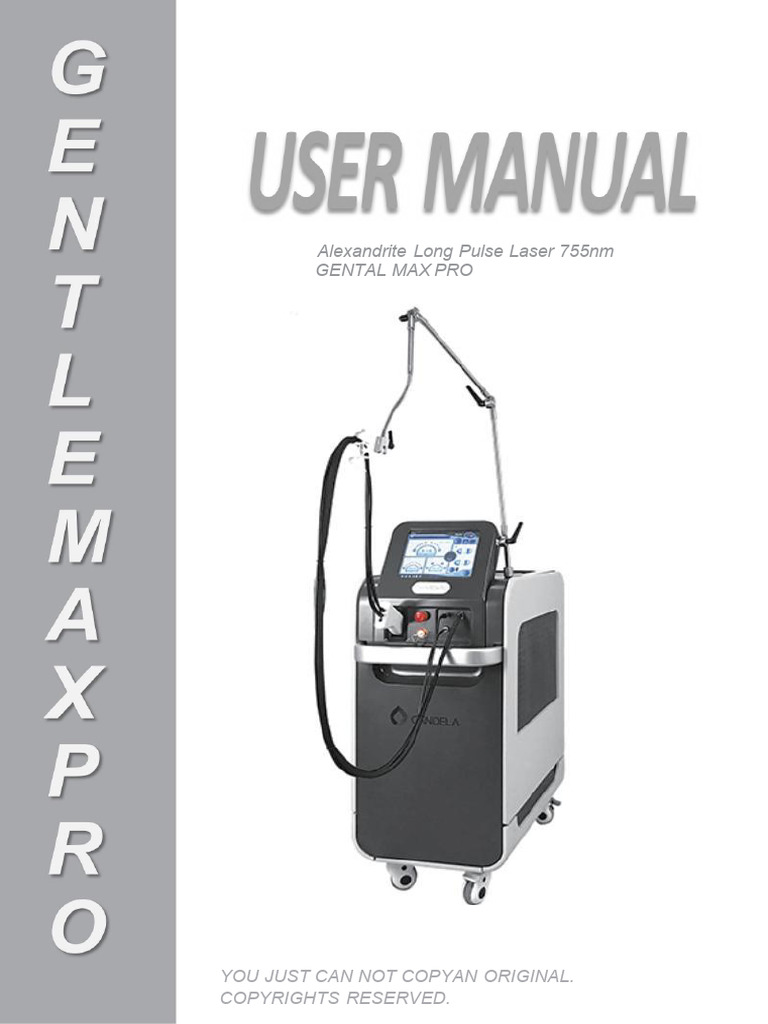gentlemax_pro | PDF | Laser