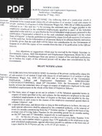 TN - Minimum Wages - GOs and Industry-Wise Details | PDF | Textile ...