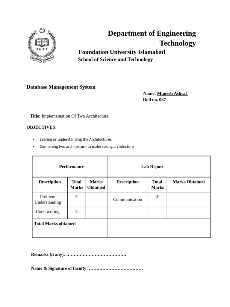 DBMS Theory Assignment 1 - 087 | PDF | Databases | Information Science