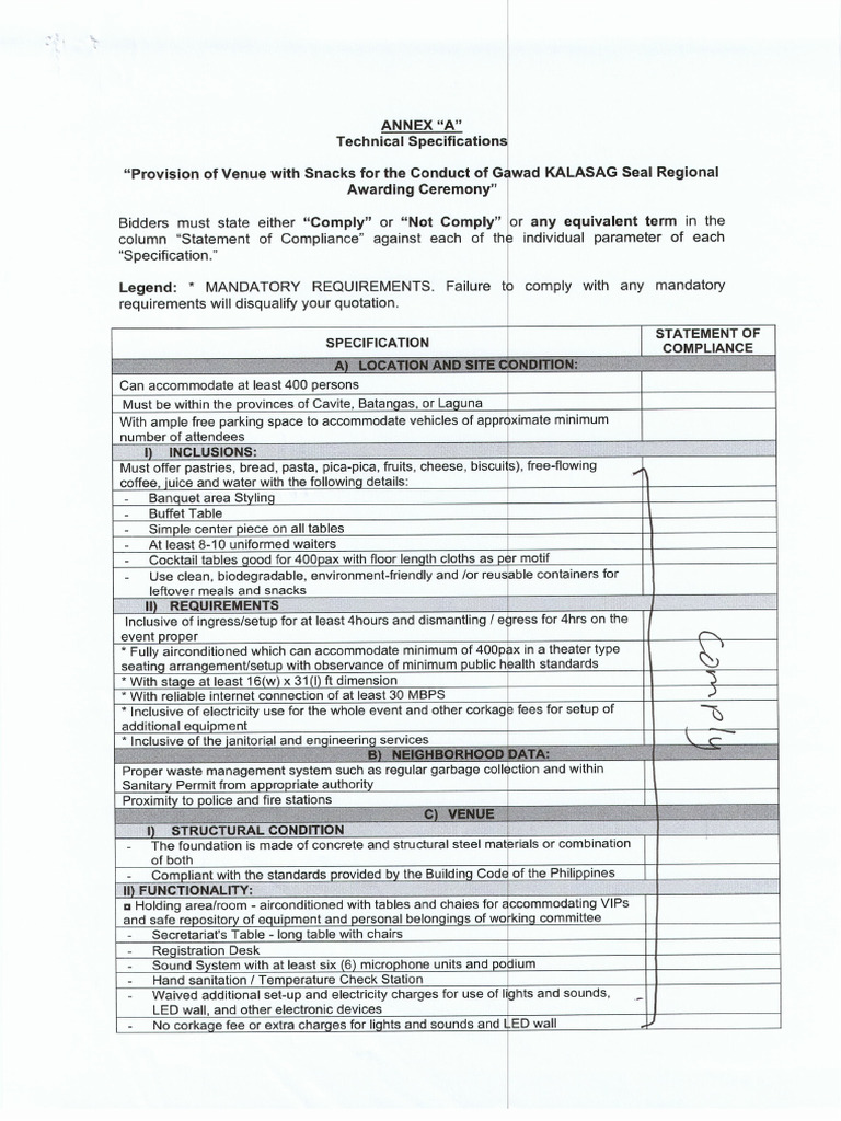 ANNEX A - Twin Lakes - Edited | PDF
