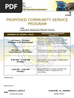 Tree Cutting Permit Request to DENR | PDF | Manila | Regulatory Compliance