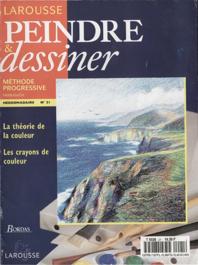 Larousse Peindre Et Dessiner - Vol 21 (Jose M. Parramon) (Z-Library) | PDF