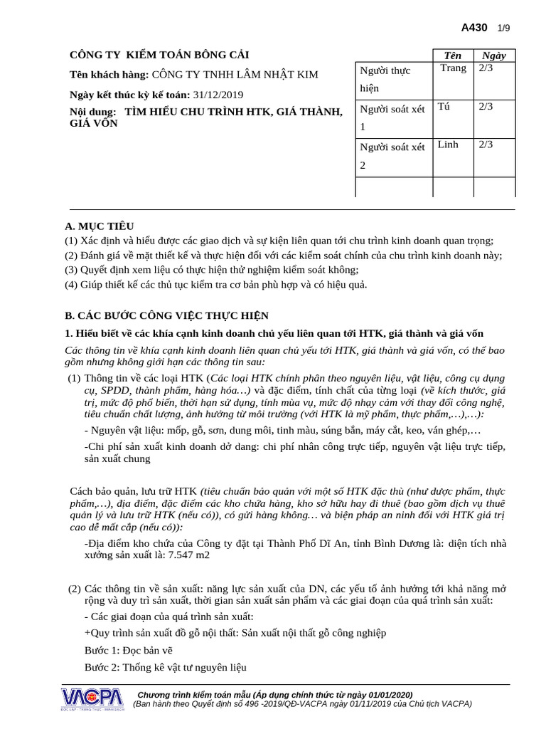 A430 - Tim hieu chu trinh HTK-Gia thanh-GV(x) | PDF