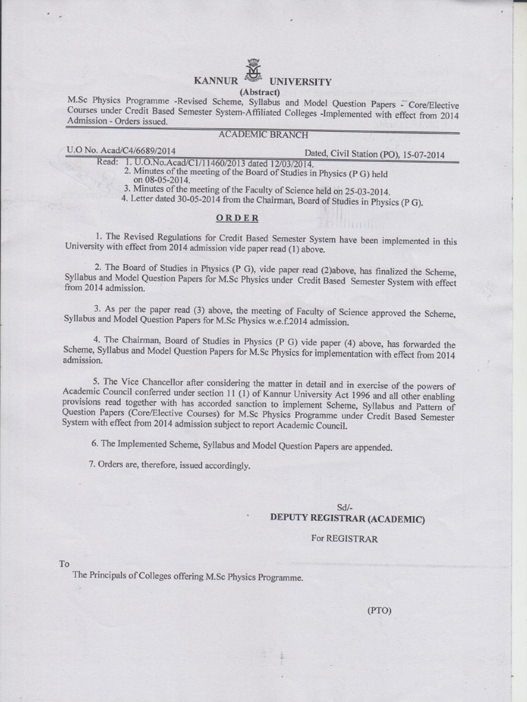 MSC Physics | PDF | Operational Amplifier | Amplifier