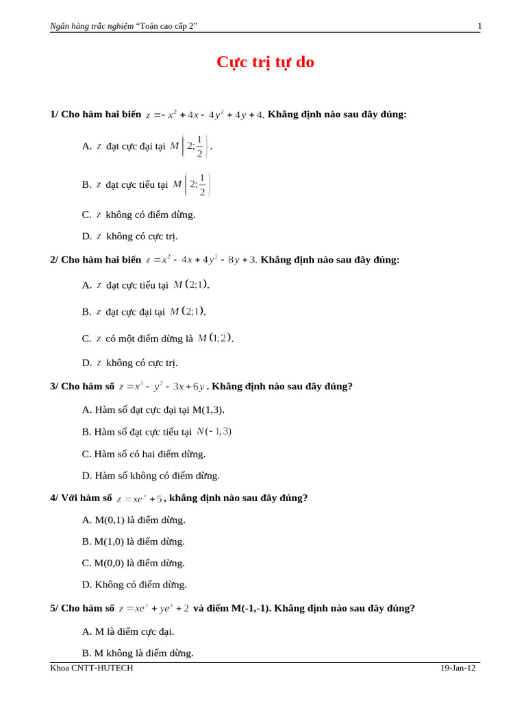 B5-2.3-Cuc Tri Tu Do | PDF