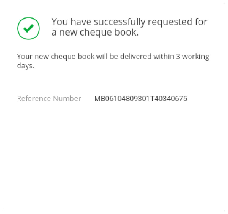 Order Cheque Book - 06122024 | PDF