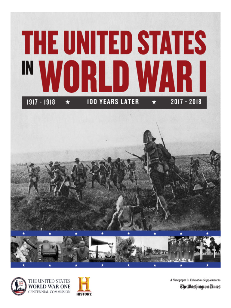 World War I: The United States | PDF | Western Front (World War I ...