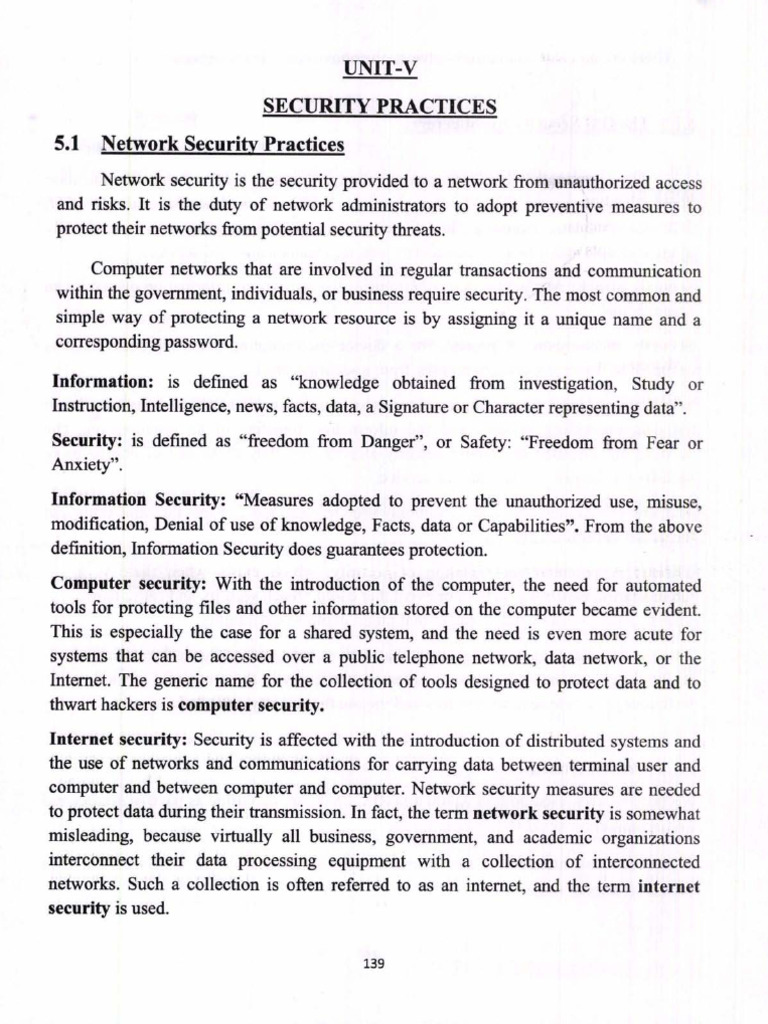 9 - Computer - Network - and - Network - Security Unit 6 | PDF