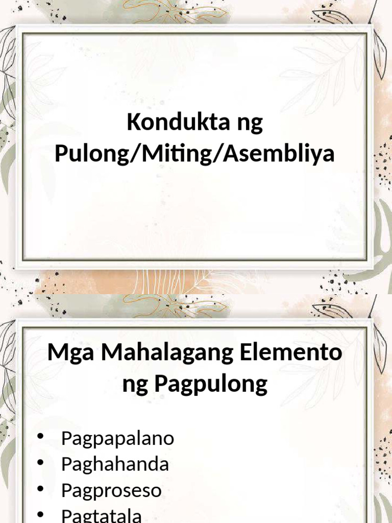 Komfil Chapter 5 (C) | PDF