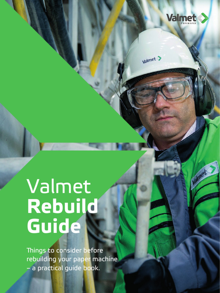 Valmet Rebuild Guide PDF | PDF | Safety | Automation