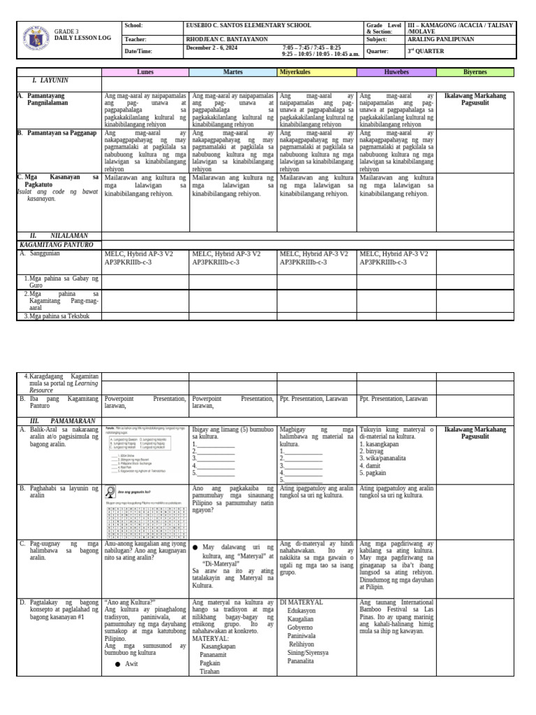 AP3-DLL-Q3-WEEK-1 (1) | PDF